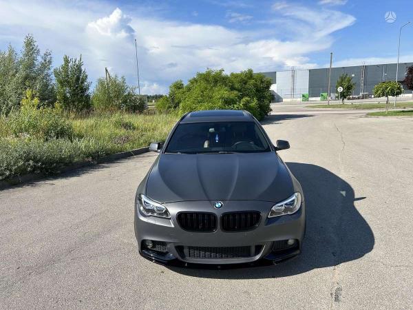 BMW 520 2011 in Panevezys, with an engine capacity of 2.00 L and mileage of 377 thousand km for 9250 €, photo 5 on AUTOMOTO.COM.LV