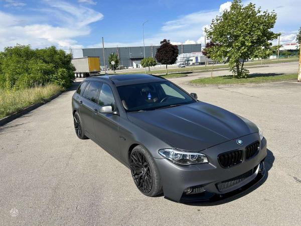 BMW 520 2011 in Panevezys, with an engine capacity of 2.00 L and mileage of 377 thousand km for 9250 €, photo 6 on AUTOMOTO.COM.LV