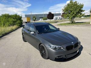 BMW 520 2011 Panevēža, ar dzinēja tilpumu 2.00 L un nobraukumu 377 tūkst. km par 9250 €, foto 7 vietnē AUTOMOTO.COM.LV