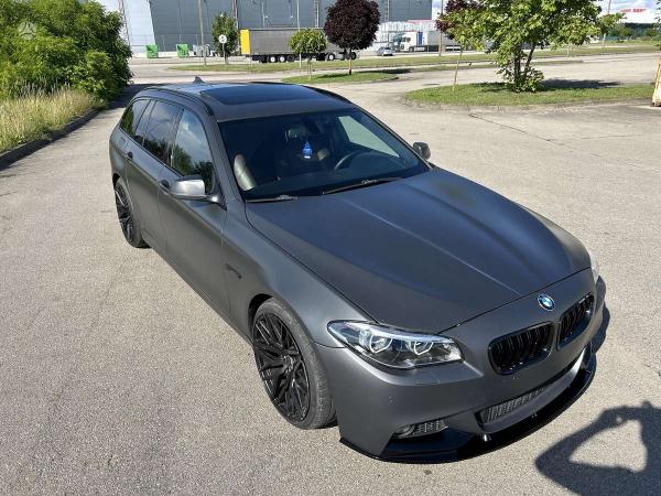 BMW 520 2011 in Panevezys, with an engine capacity of 2.00 L and mileage of 377 thousand km for 9250 €, photo 8 on AUTOMOTO.COM.LV