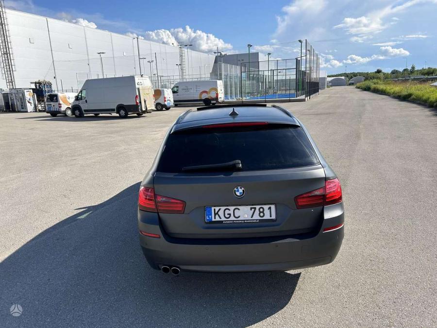 BMW 520 2011 Panevēža, ar dzinēja tilpumu 2.00 L un nobraukumu 377 tūkst. km par 9250 €, foto 12 vietnē AUTOMOTO.COM.LV