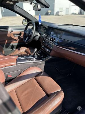 BMW 520 2011 Panevēža, ar dzinēja tilpumu 2.00 L un nobraukumu 377 tūkst. km par 9250 €, foto 14 vietnē AUTOMOTO.COM.LV