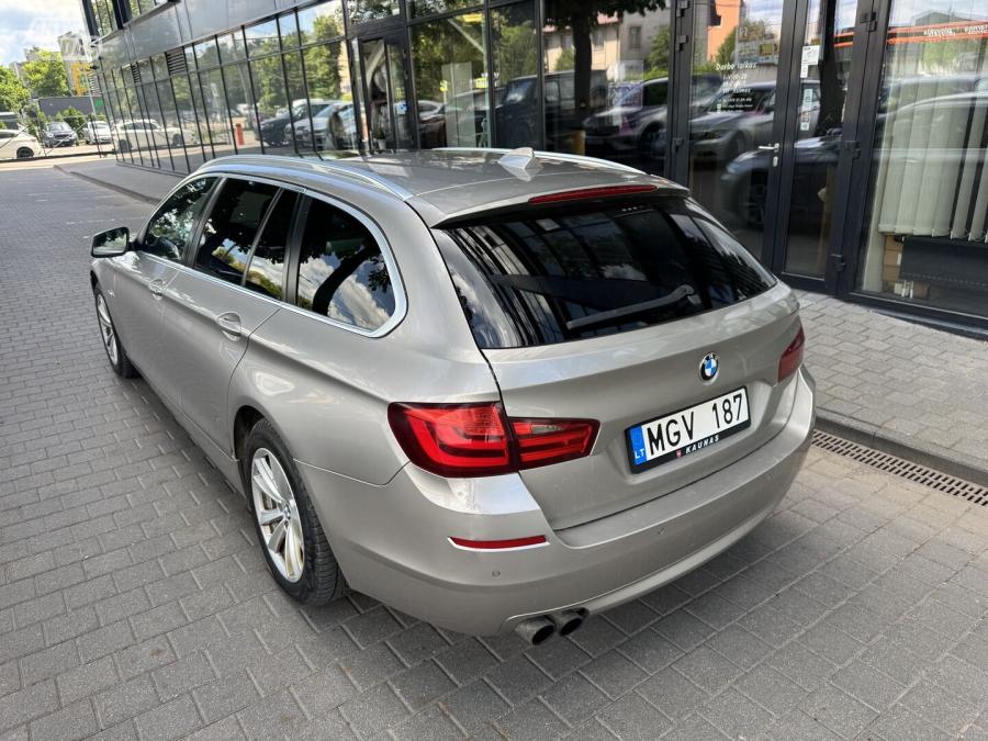 BMW 520 2011 Kauņa, ar dzinēja tilpumu 2.00 L un nobraukumu 350 tūkst. km par 5850 €, foto 5 vietnē AUTOMOTO.COM.LV
