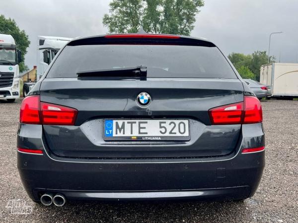 BMW 520 2011 Panevēža, ar dzinēja tilpumu 2.00 L un nobraukumu 330 tūkst. km par 6700 €, foto 4 vietnē AUTOMOTO.COM.LV