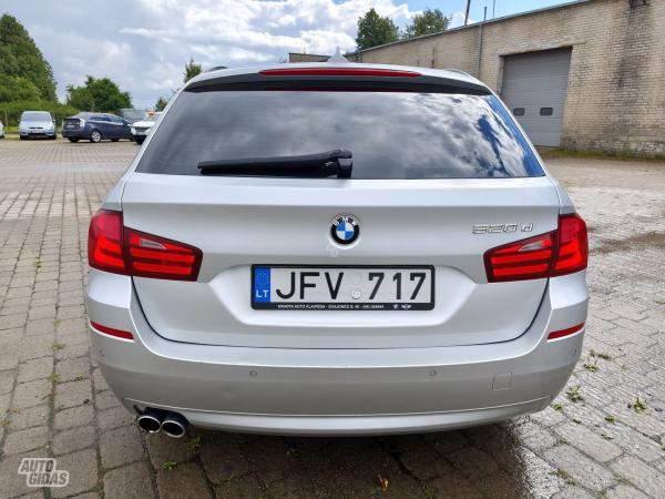 BMW 520 2011 in Marijampole, with an engine capacity of 2.00 L and mileage of 360 thousand km for 6800 €, photo 5 on AUTOMOTO.COM.LV