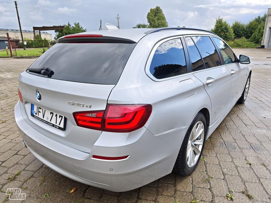 BMW 520 2011 in Marijampole, with an engine capacity of 2.00 L and mileage of 360 thousand km for 6800 €, photo 7 on AUTOMOTO.COM.LV