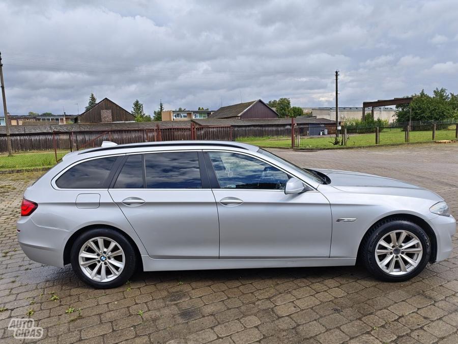 BMW 520 2011 in Marijampole, with an engine capacity of 2.00 L and mileage of 360 thousand km for 6800 €, photo 9 on AUTOMOTO.COM.LV