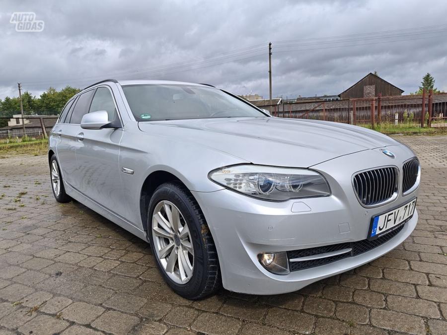 BMW 520 2011 in Marijampole, with an engine capacity of 2.00 L and mileage of 360 thousand km for 6800 €, photo 10 on AUTOMOTO.COM.LV