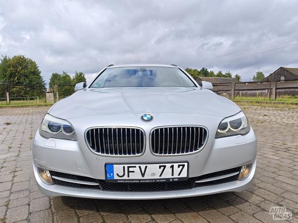 BMW 520 2011 in Marijampole, with an engine capacity of 2.00 L and mileage of 360 thousand km for 6800 €, photo 10 on AUTOMOTO.COM.LV
