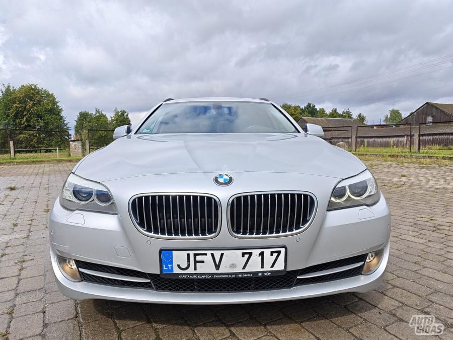 BMW 520 2011 in Marijampole, with an engine capacity of 2.00 L and mileage of 360 thousand km for 6800 €, photo 11 on AUTOMOTO.COM.LV