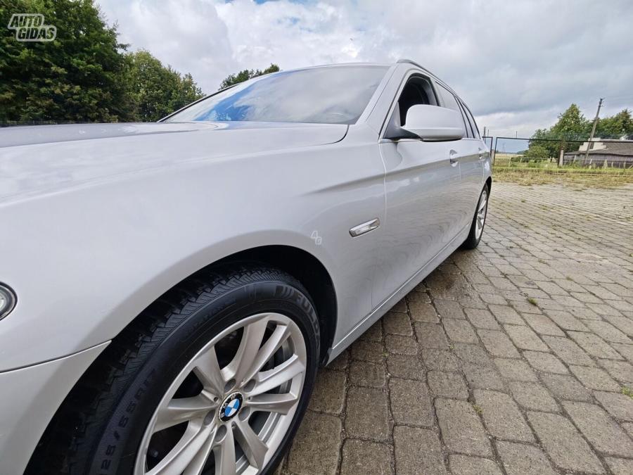 BMW 520 2011 in Marijampole, with an engine capacity of 2.00 L and mileage of 360 thousand km for 6800 €, photo 12 on AUTOMOTO.COM.LV