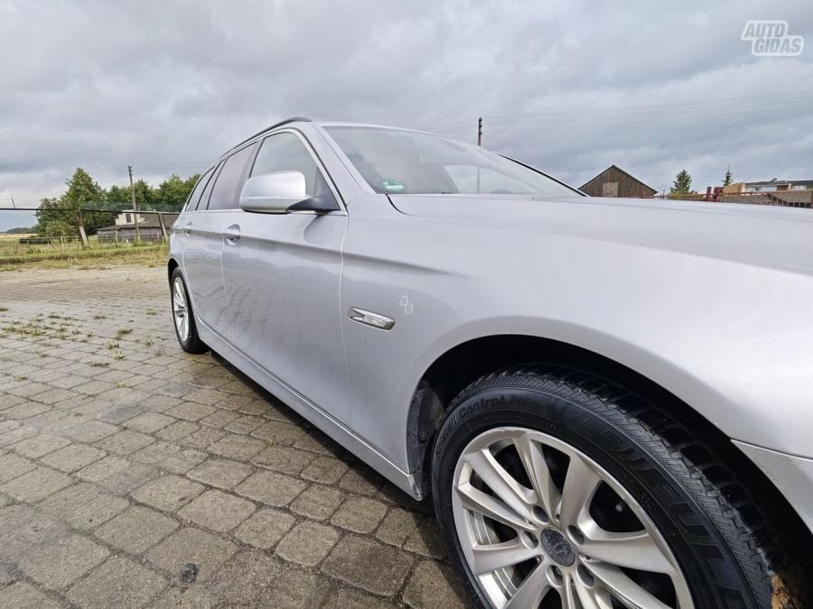 BMW 520 2011 in Marijampole, with an engine capacity of 2.00 L and mileage of 360 thousand km for 6800 €, photo 13 on AUTOMOTO.COM.LV