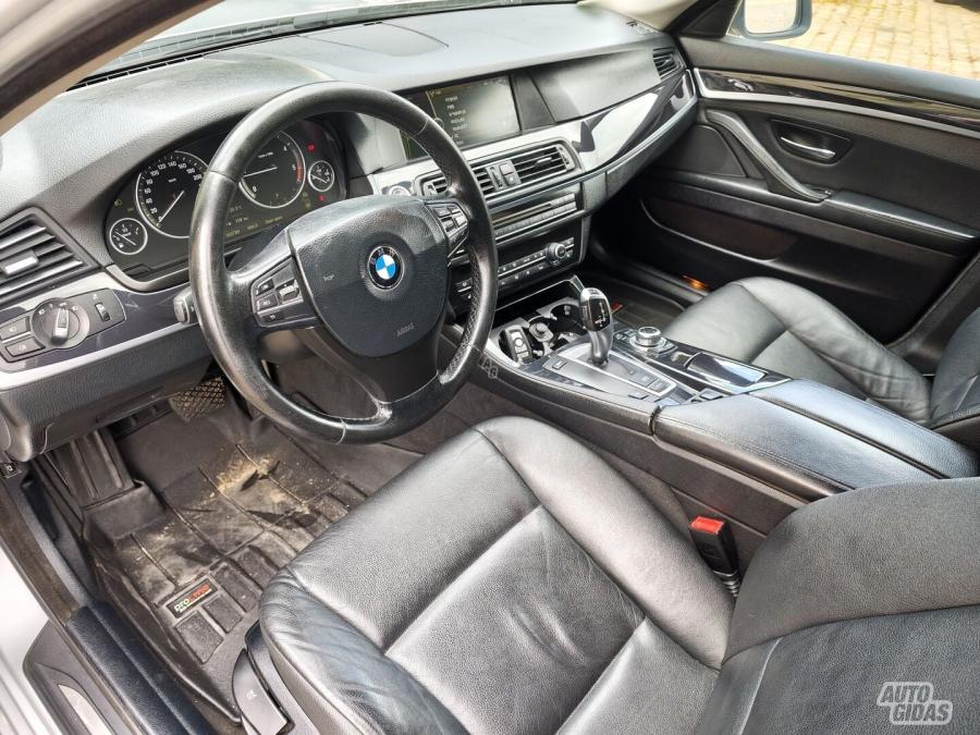 BMW 520 2011 in Marijampole, with an engine capacity of 2.00 L and mileage of 360 thousand km for 6800 €, photo 14 on AUTOMOTO.COM.LV