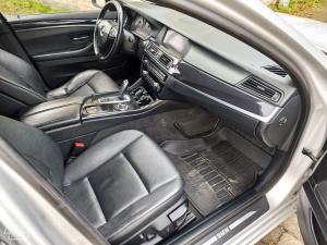 BMW 520 2011 in Marijampole, with an engine capacity of 2.00 L and mileage of 360 thousand km for 6800 €, photo 16 on AUTOMOTO.COM.LV