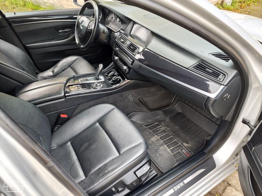 BMW 520 2011 in Marijampole, with an engine capacity of 2.00 L and mileage of 360 thousand km for 6800 €, photo 16 on AUTOMOTO.COM.LV