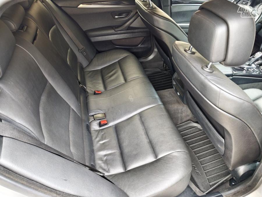 BMW 520 2011 in Marijampole, with an engine capacity of 2.00 L and mileage of 360 thousand km for 6800 €, photo 17 on AUTOMOTO.COM.LV