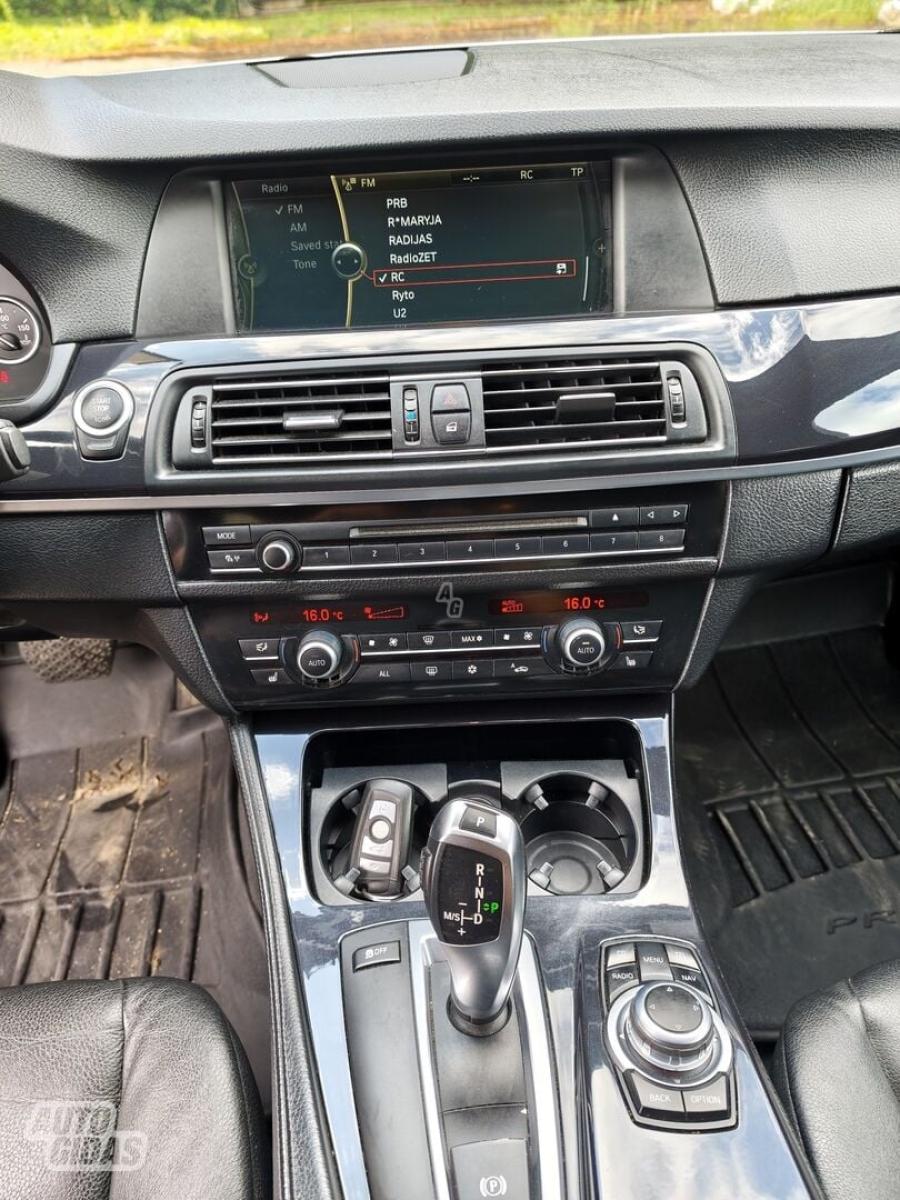 BMW 520 2011 in Marijampole, with an engine capacity of 2.00 L and mileage of 360 thousand km for 6800 €, photo 20 on AUTOMOTO.COM.LV