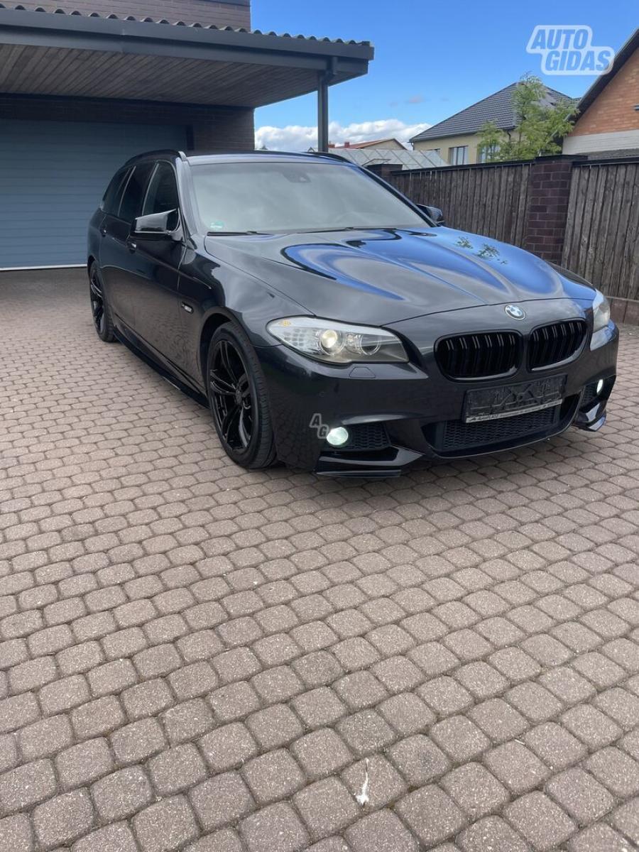 BMW 520 2011 Radviliškis, ar dzinēja tilpumu 2.00 L un nobraukumu 239 tūkst. km par 7500 €, foto 6 vietnē AUTOMOTO.COM.LV