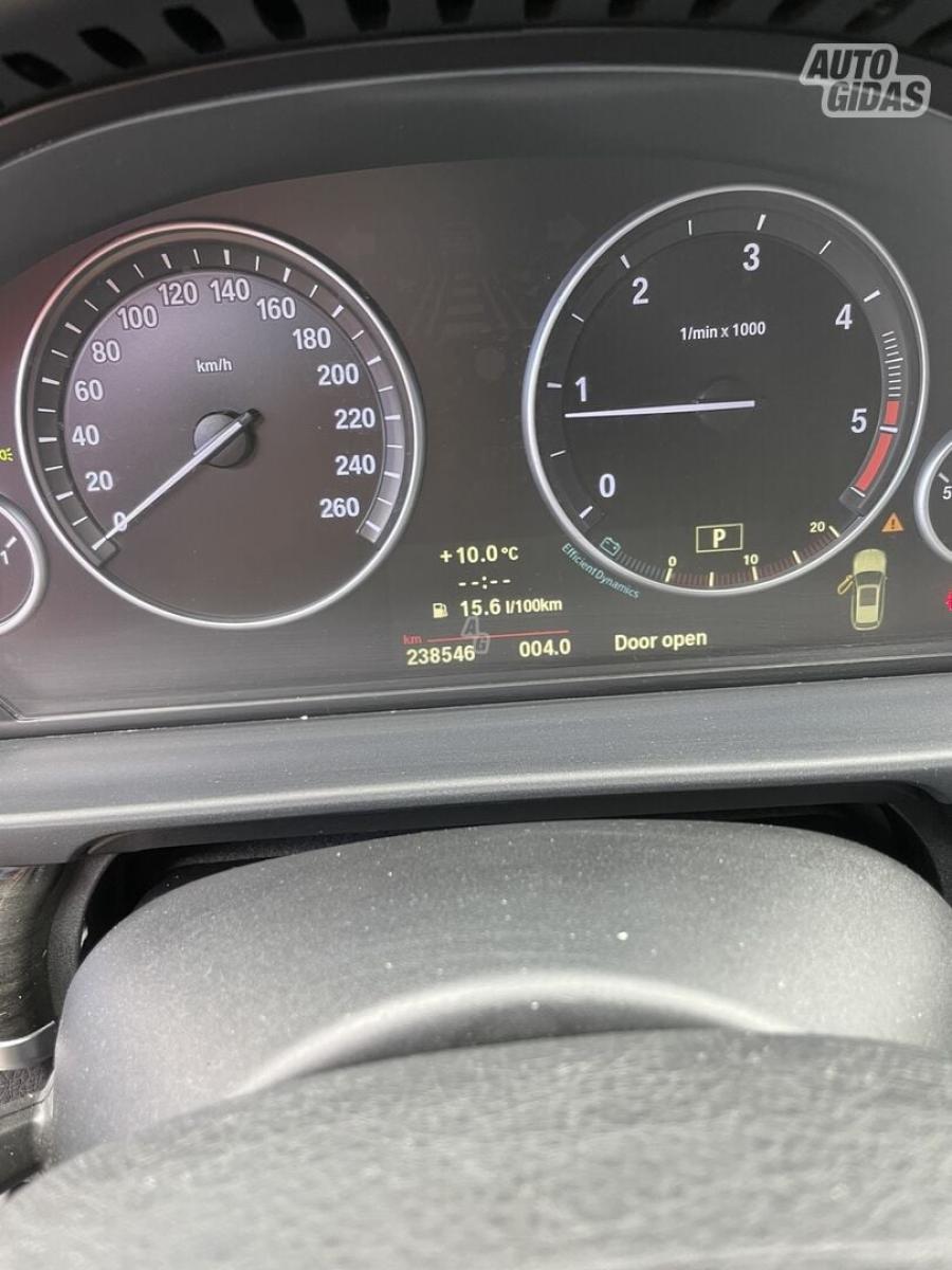 BMW 520 2011 Radviliškis, ar dzinēja tilpumu 2.00 L un nobraukumu 239 tūkst. km par 7500 €, foto 15 vietnē AUTOMOTO.COM.LV