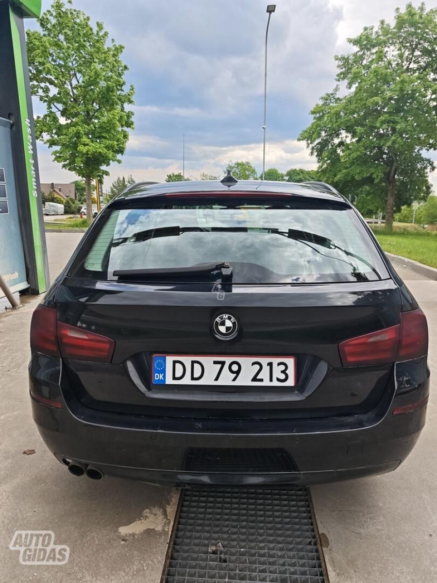 BMW 520 2011 in Plunge, with an engine capacity of 2.00 L and mileage of 350 thousand km for 5248 €, photo 5 on AUTOMOTO.COM.LV