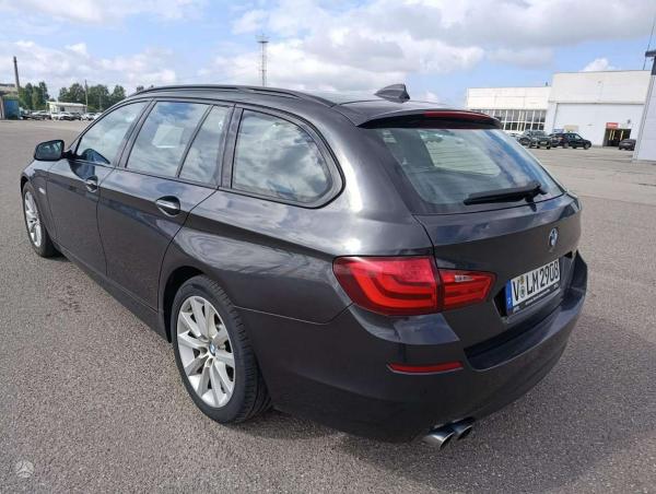 BMW 520 2011 in Panevezys, with an engine capacity of 0.00 L and mileage of 312 thousand km for 6700 €, photo 5 on AUTOMOTO.COM.LV