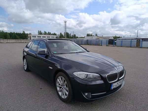 BMW 520 2011 in Panevezys, with an engine capacity of 0.00 L and mileage of 312 thousand km for 6700 €, photo 7 on AUTOMOTO.COM.LV