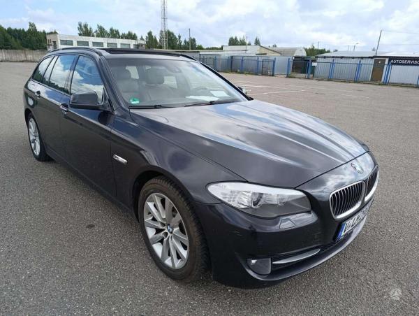 BMW 520 2011 in Panevezys, with an engine capacity of 0.00 L and mileage of 312 thousand km for 6700 €, photo 11 on AUTOMOTO.COM.LV