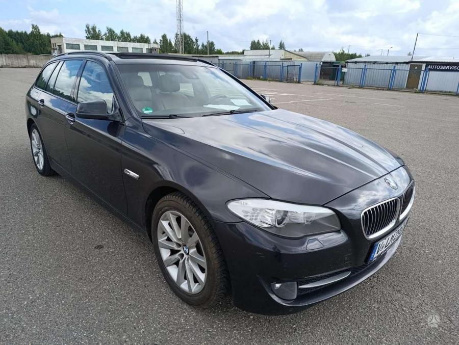 BMW 520 2011 Panevēža, ar dzinēja tilpumu 0.00 L un nobraukumu 312 tūkst. km par 6700 €, foto 11 vietnē AUTOMOTO.COM.LV