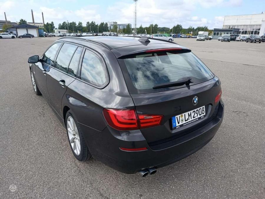 BMW 520 2011 Panevēža, ar dzinēja tilpumu 0.00 L un nobraukumu 312 tūkst. km par 6700 €, foto 15 vietnē AUTOMOTO.COM.LV