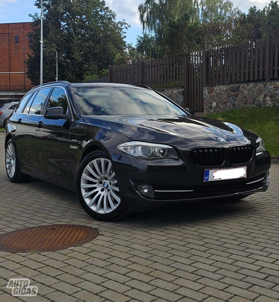 BMW 520 2011 in Trakai, with an engine capacity of 2.00 L and mileage of 286 thousand km for 7200 €, photo 1 on AUTOMOTO.COM.LV