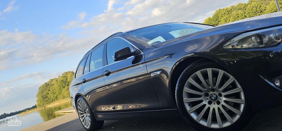 BMW 520 2011 in Trakai, with an engine capacity of 2.00 L and mileage of 286 thousand km for 7200 €, photo 4 on AUTOMOTO.COM.LV