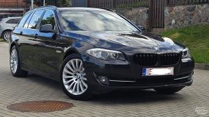 BMW 520 2011 in Trakai, with an engine capacity of 2.00 L and mileage of 286 thousand km for 7200 €, photo 5 on AUTOMOTO.COM.LV