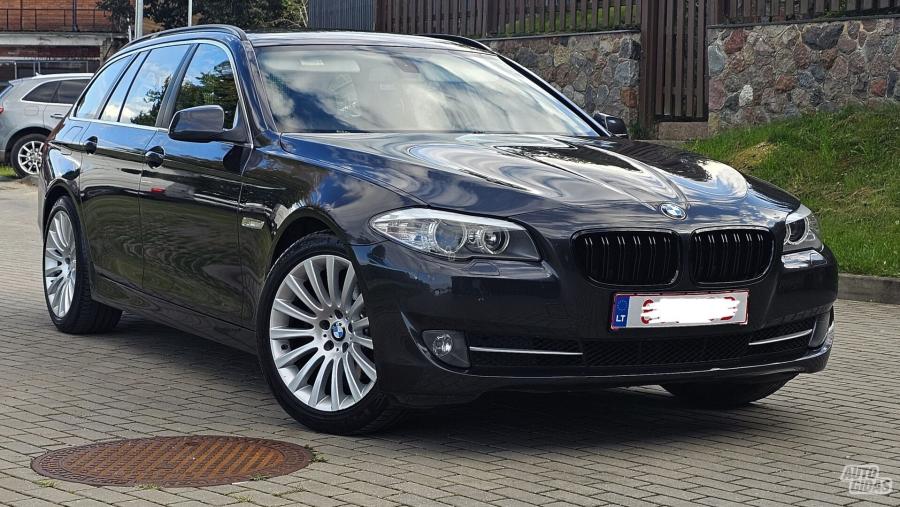 BMW 520 2011 in Trakai, with an engine capacity of 2.00 L and mileage of 286 thousand km for 7200 €, photo 5 on AUTOMOTO.COM.LV