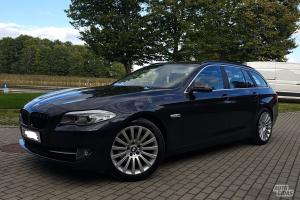 BMW 520 2011 in Trakai, with an engine capacity of 2.00 L and mileage of 286 thousand km for 7200 €, photo 6 on AUTOMOTO.COM.LV