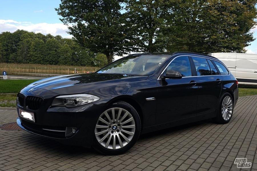 BMW 520 2011 in Trakai, with an engine capacity of 2.00 L and mileage of 286 thousand km for 7200 €, photo 6 on AUTOMOTO.COM.LV