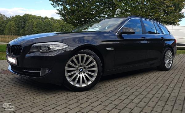 BMW 520 2011 in Trakai, with an engine capacity of 2.00 L and mileage of 286 thousand km for 7200 €, photo 7 on AUTOMOTO.COM.LV