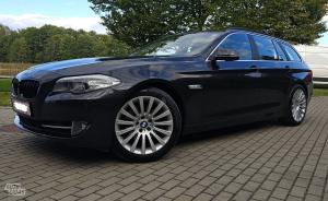 BMW 520 2011 in Trakai, with an engine capacity of 2.00 L and mileage of 286 thousand km for 7200 €, photo 7 on AUTOMOTO.COM.LV