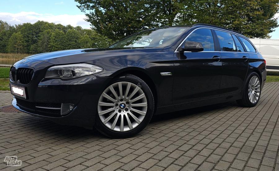BMW 520 2011 in Trakai, with an engine capacity of 2.00 L and mileage of 286 thousand km for 7200 €, photo 7 on AUTOMOTO.COM.LV