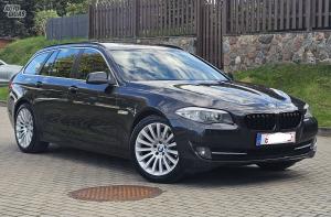 BMW 520 2011 in Trakai, with an engine capacity of 2.00 L and mileage of 286 thousand km for 7200 €, photo 9 on AUTOMOTO.COM.LV