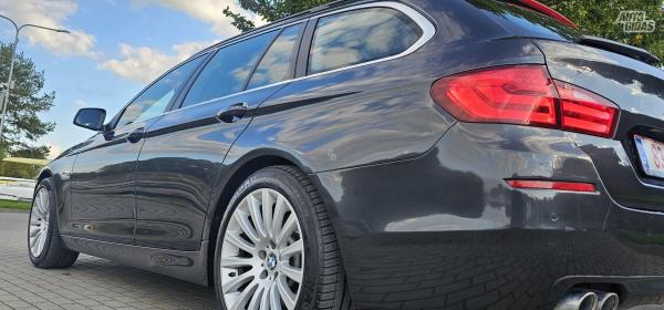 BMW 520 2011 in Trakai, with an engine capacity of 2.00 L and mileage of 286 thousand km for 7200 €, photo 10 on AUTOMOTO.COM.LV