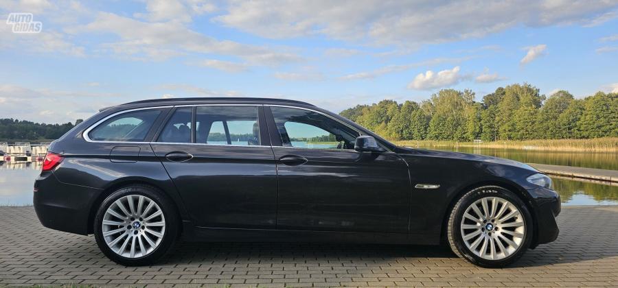 BMW 520 2011 in Trakai, with an engine capacity of 2.00 L and mileage of 286 thousand km for 7200 €, photo 11 on AUTOMOTO.COM.LV