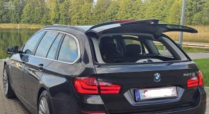 BMW 520 2011 in Trakai, with an engine capacity of 2.00 L and mileage of 286 thousand km for 7200 €, photo 13 on AUTOMOTO.COM.LV