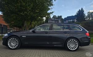 BMW 520 2011 in Trakai, with an engine capacity of 2.00 L and mileage of 286 thousand km for 7200 €, photo 14 on AUTOMOTO.COM.LV