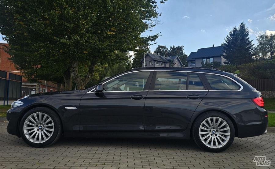 BMW 520 2011 in Trakai, with an engine capacity of 2.00 L and mileage of 286 thousand km for 7200 €, photo 14 on AUTOMOTO.COM.LV