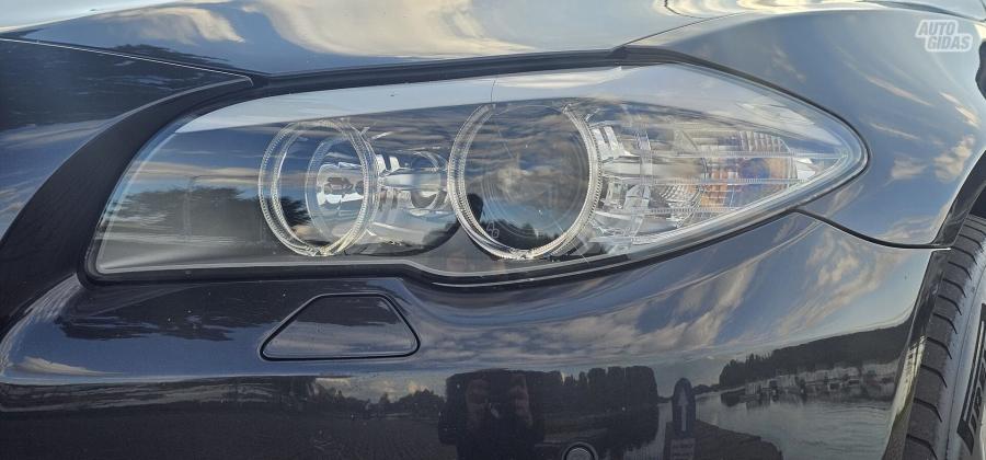 BMW 520 2011 in Trakai, with an engine capacity of 2.00 L and mileage of 286 thousand km for 7200 €, photo 16 on AUTOMOTO.COM.LV