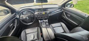 BMW 520 2011 in Trakai, with an engine capacity of 2.00 L and mileage of 286 thousand km for 7200 €, photo 20 on AUTOMOTO.COM.LV