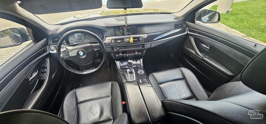 BMW 520 2011 in Trakai, with an engine capacity of 2.00 L and mileage of 286 thousand km for 7200 €, photo 20 on AUTOMOTO.COM.LV