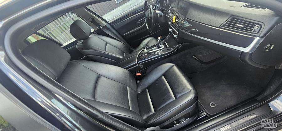 BMW 520 2011 in Trakai, with an engine capacity of 2.00 L and mileage of 286 thousand km for 7200 €, photo 22 on AUTOMOTO.COM.LV