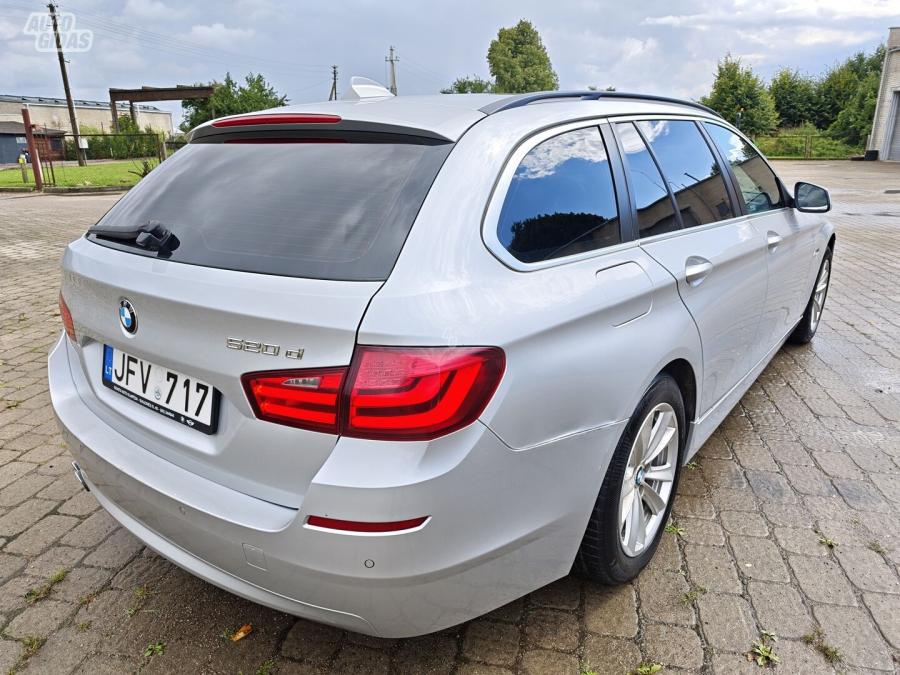 BMW 520 2011 Marijampole, ar dzinēja tilpumu 2.00 L un nobraukumu 360 tūkst. km par 5950 €, foto 7 vietnē AUTOMOTO.COM.LV