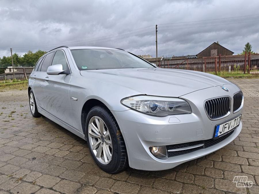 BMW 520 2011 Marijampole, ar dzinēja tilpumu 2.00 L un nobraukumu 360 tūkst. km par 5950 €, foto 10 vietnē AUTOMOTO.COM.LV